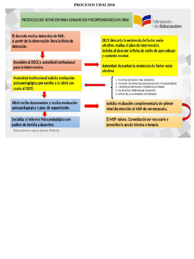 1.-Manual de Procedimientos Udai | PDF