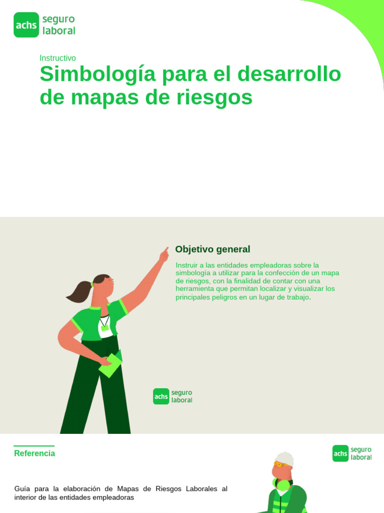 Guía de Simbología para Mapas de Riesgos | PDF | Color | Fenomeno fisico