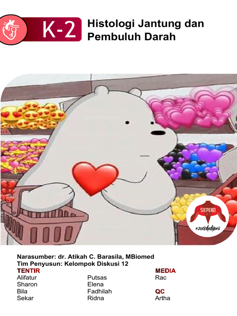 KV_K2_Histologi Jantung dan Pembuluh Darah | PDF
