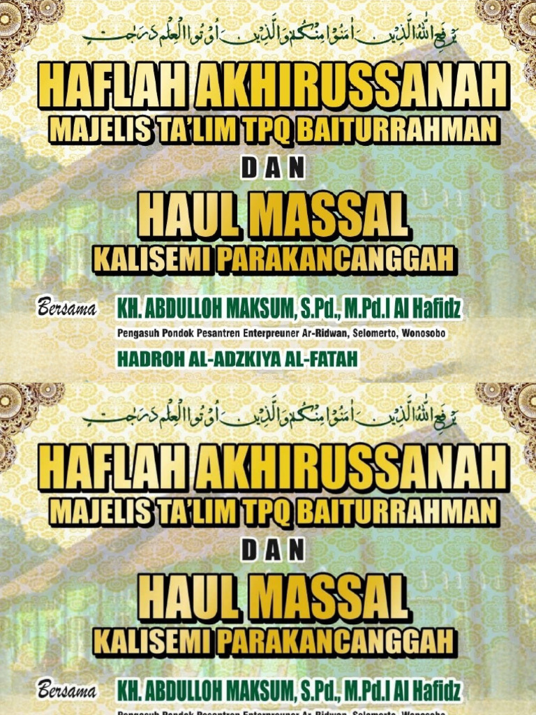 Que Card MC - Oke | PDF