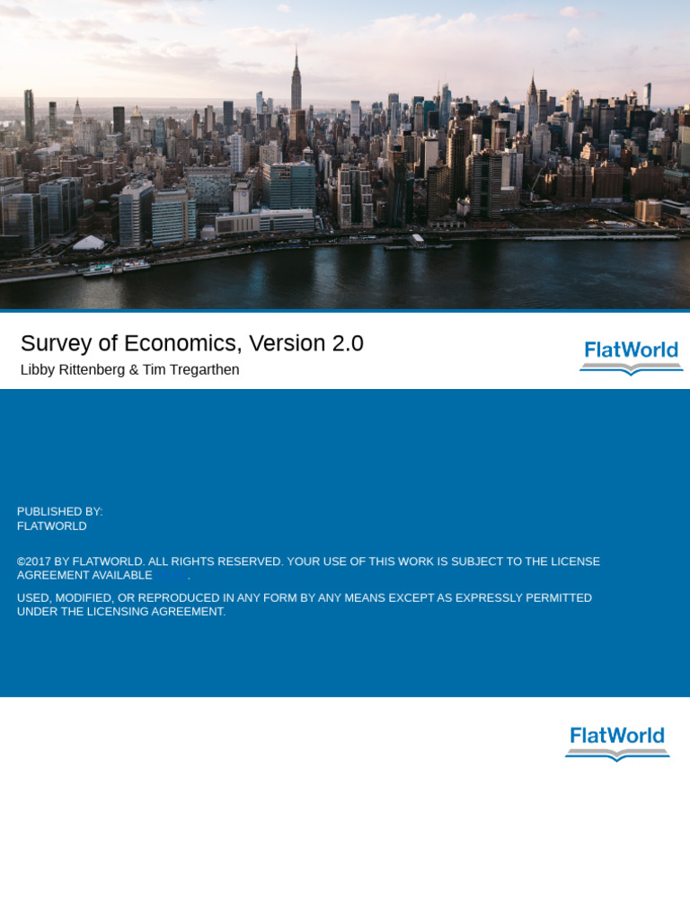 Understanding Economics: Key Concepts | PDF | Economics | Hypothesis