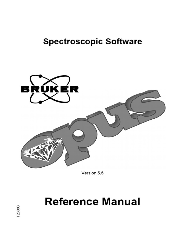 OPUS Spectroscopic Software Manual | PDF | Icon (Computing) | Window ...