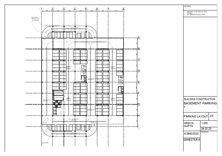 Basement Parking 1 | PDF