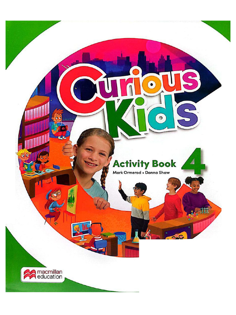 5to Grado 2 Curios Kids 9 Activity Book | PDF