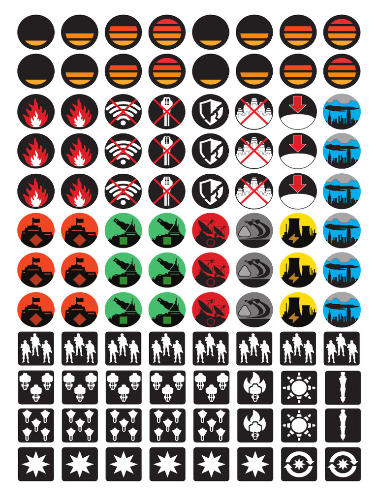 Dropfleet Downloadable Tokens | PDF