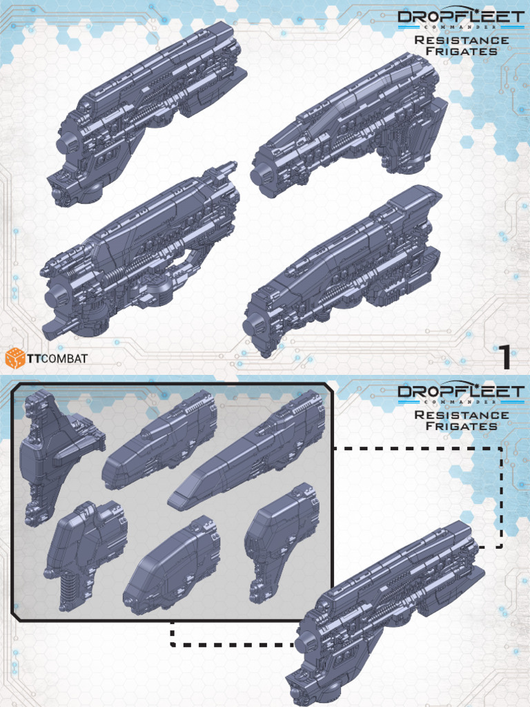 Resistance Frigates Instructions | PDF