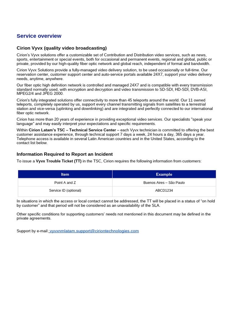 Anexo_Vyvx_ENG_Web | PDF | Video | Computer Engineering