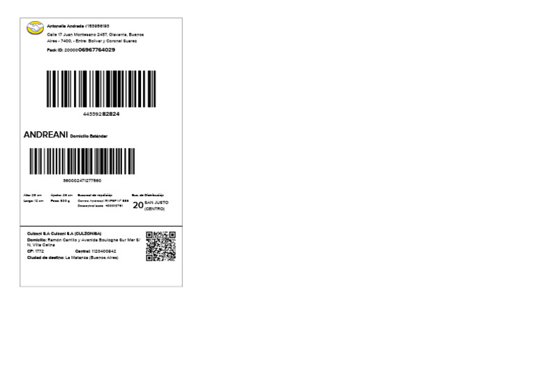 Andreani Andreani | PDF