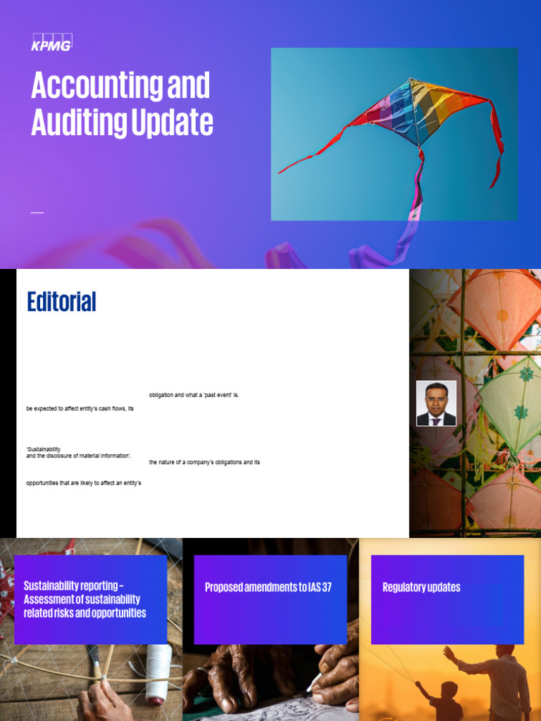 Accounting Update Jan 2025 | PDF | International Financial Reporting Standards | Risk