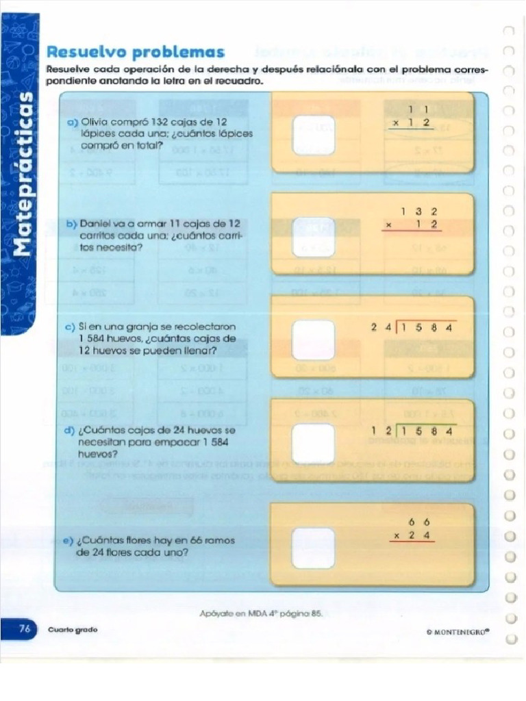 Matepracticas 4to | PDF