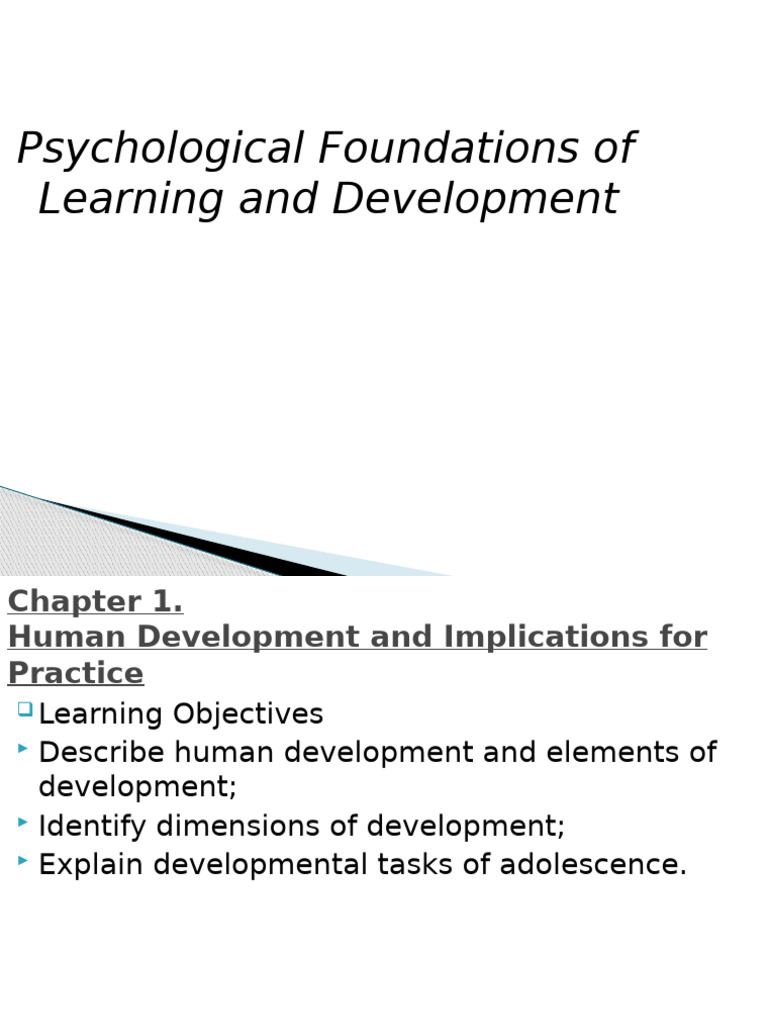 Psychological Foundation 6ffaa - 042648 | PDF | Constructivism ...