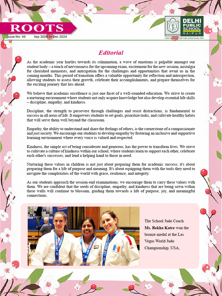 Roots 43 | PDF | Rama | Disciplines