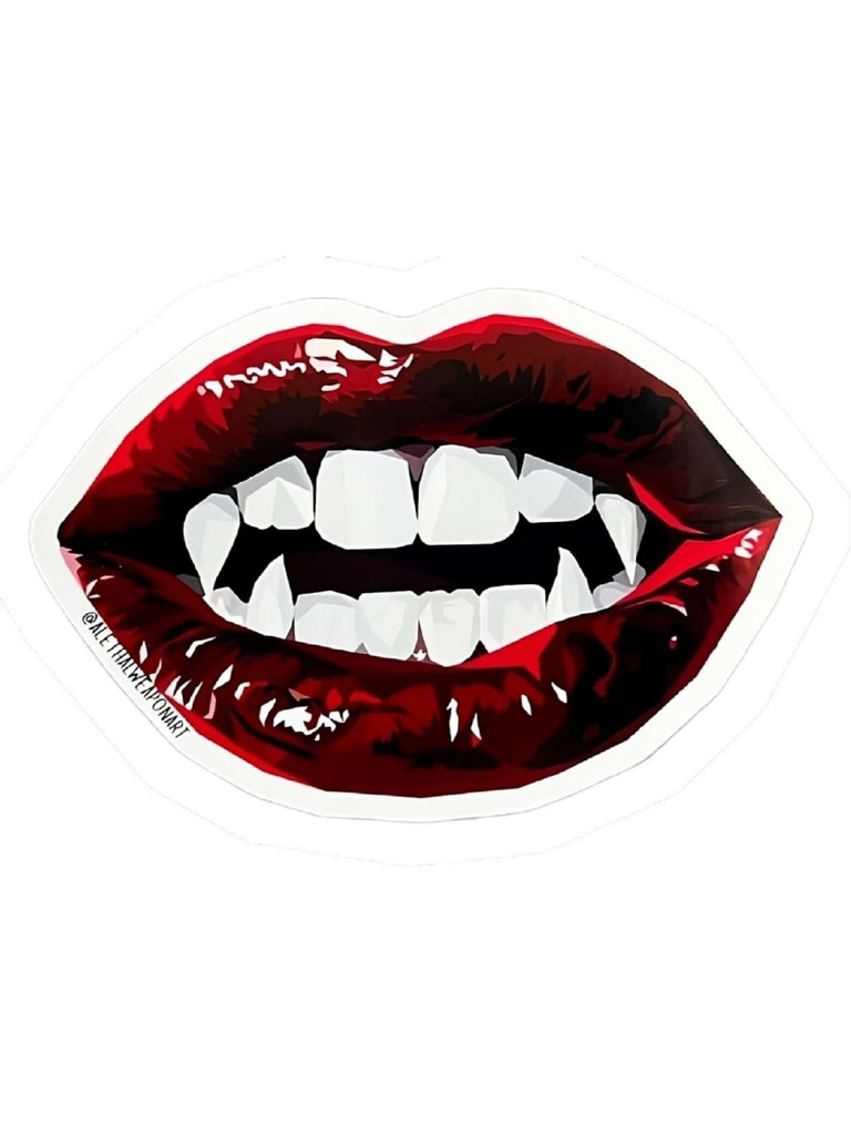 Sticker Vampire | PDF