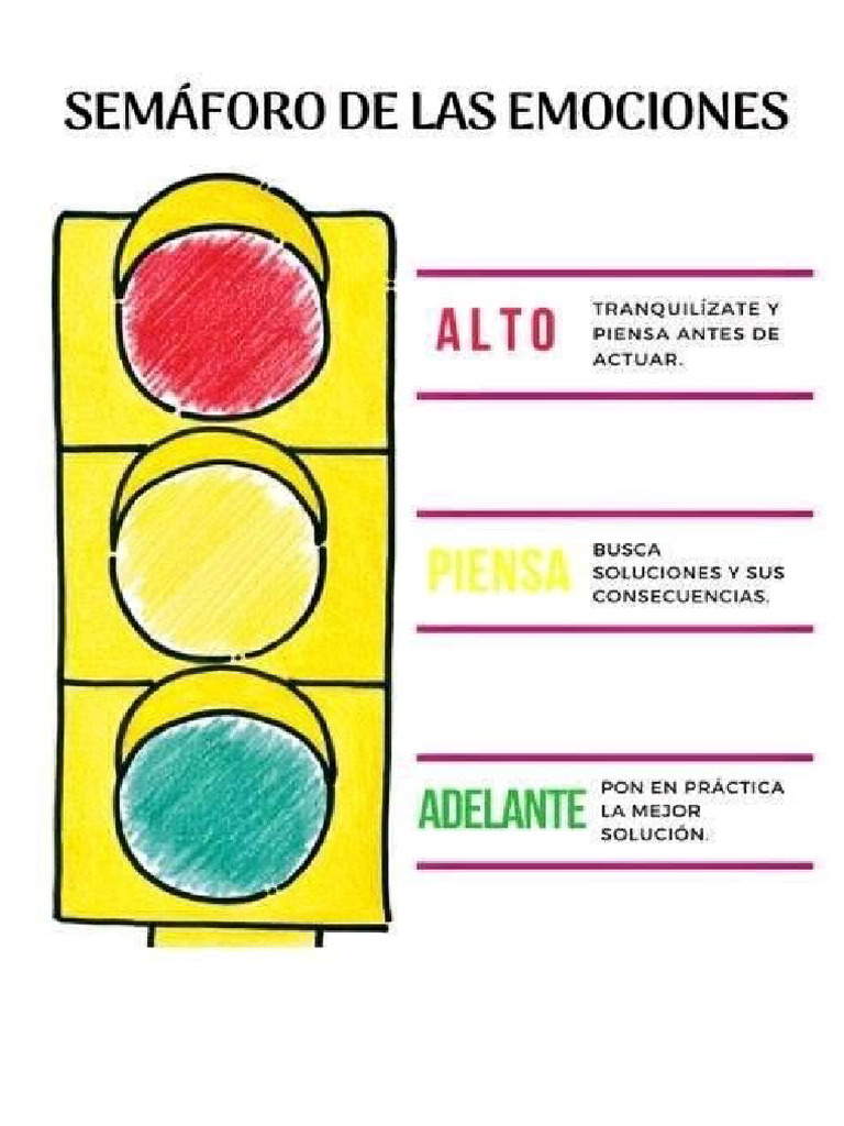semaforo de las emociones 2 copias | PDF