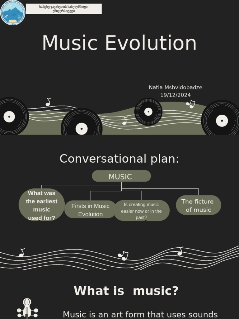 Evolution of Music: Past to Present | PDF