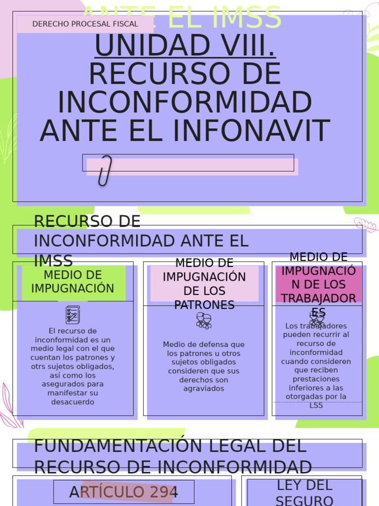 RECURSOS DE INCONFORMIDAD | PDF | Gobierno | Esfera pública