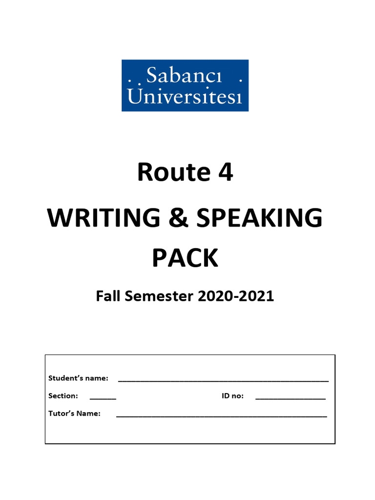 Diagnostic Writing & Speaking Tasks Guide | PDF | Intelligence ...