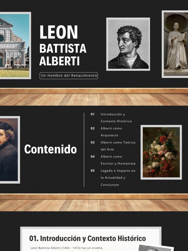 Perspectiva de Alberti en el Renacimiento | PDF | Renacimiento ...