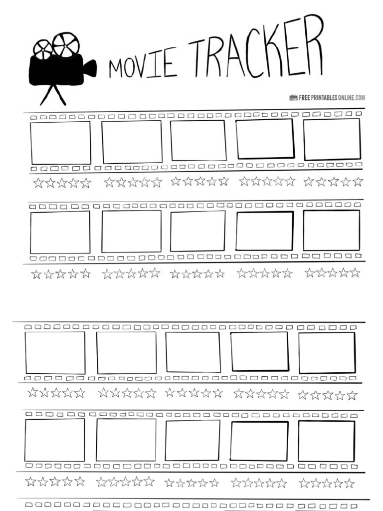 Movie Tracker | PDF