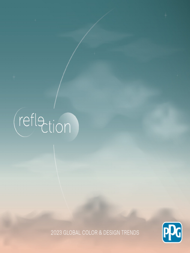 Color Trend 2023 Reflection | PDF