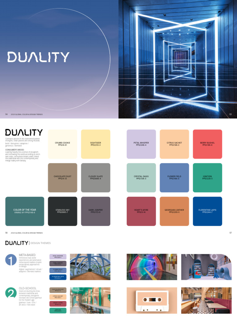 COLOR-TREND-2023-REFLECTION - Copia | PDF | Color