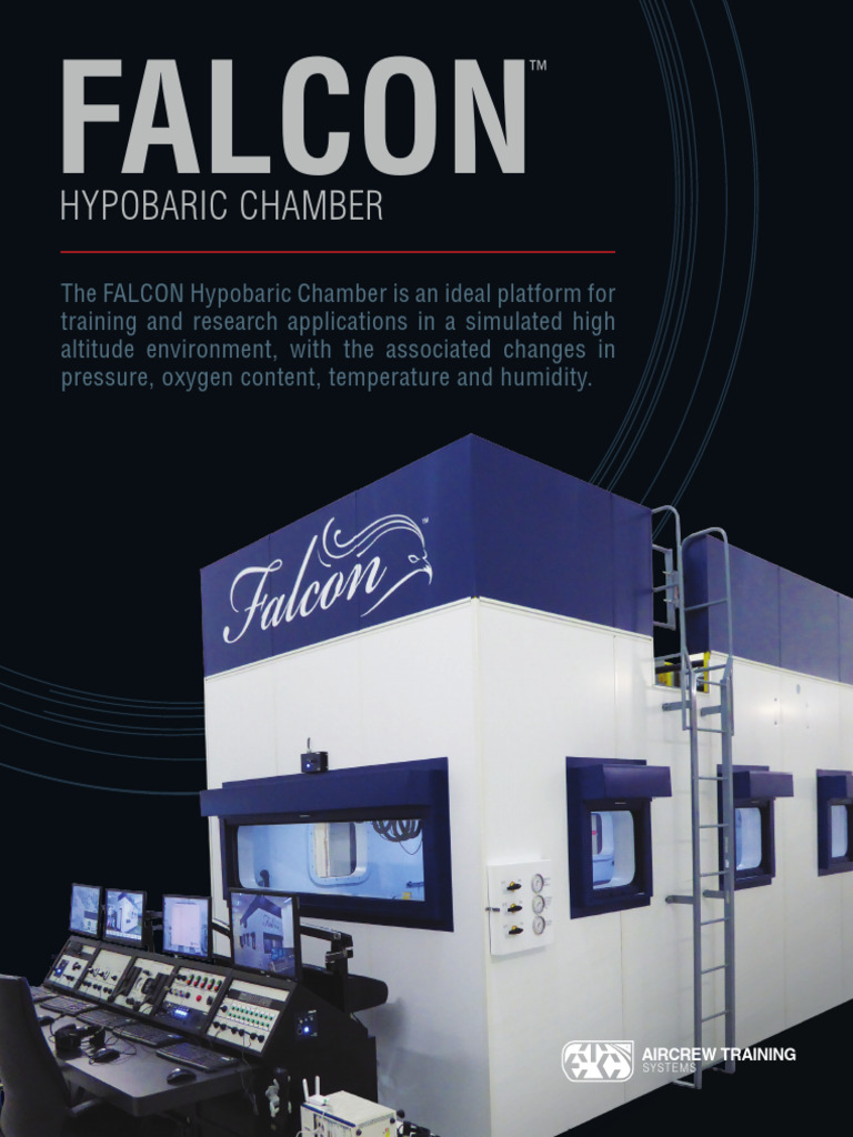 2024-FALCON-altitude-chamber-datasheet | PDF | Underwater Diving | Aviation