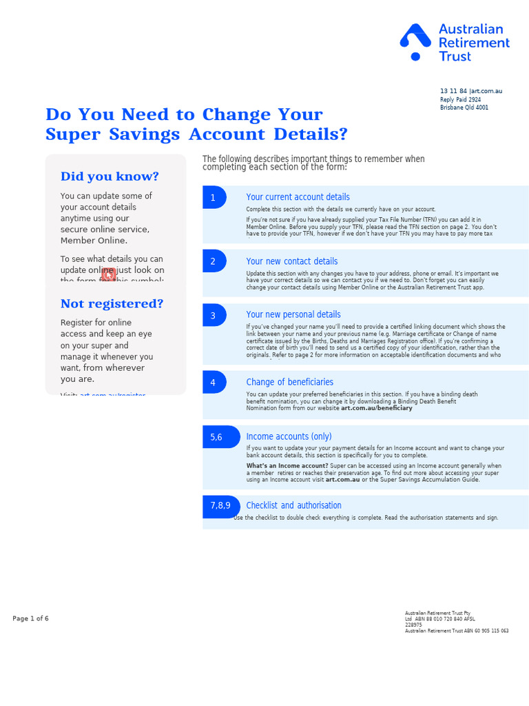 Change of Details Form Request | PDF | Identity Document | Credit Card