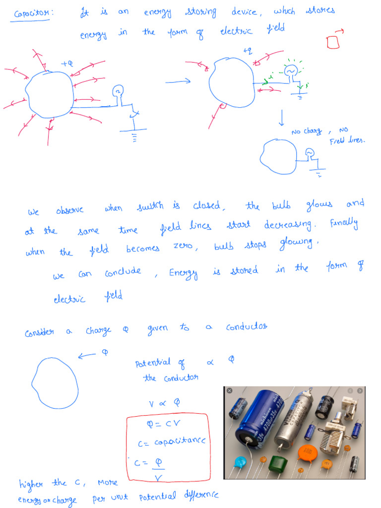 Capacitors (1) | PDF