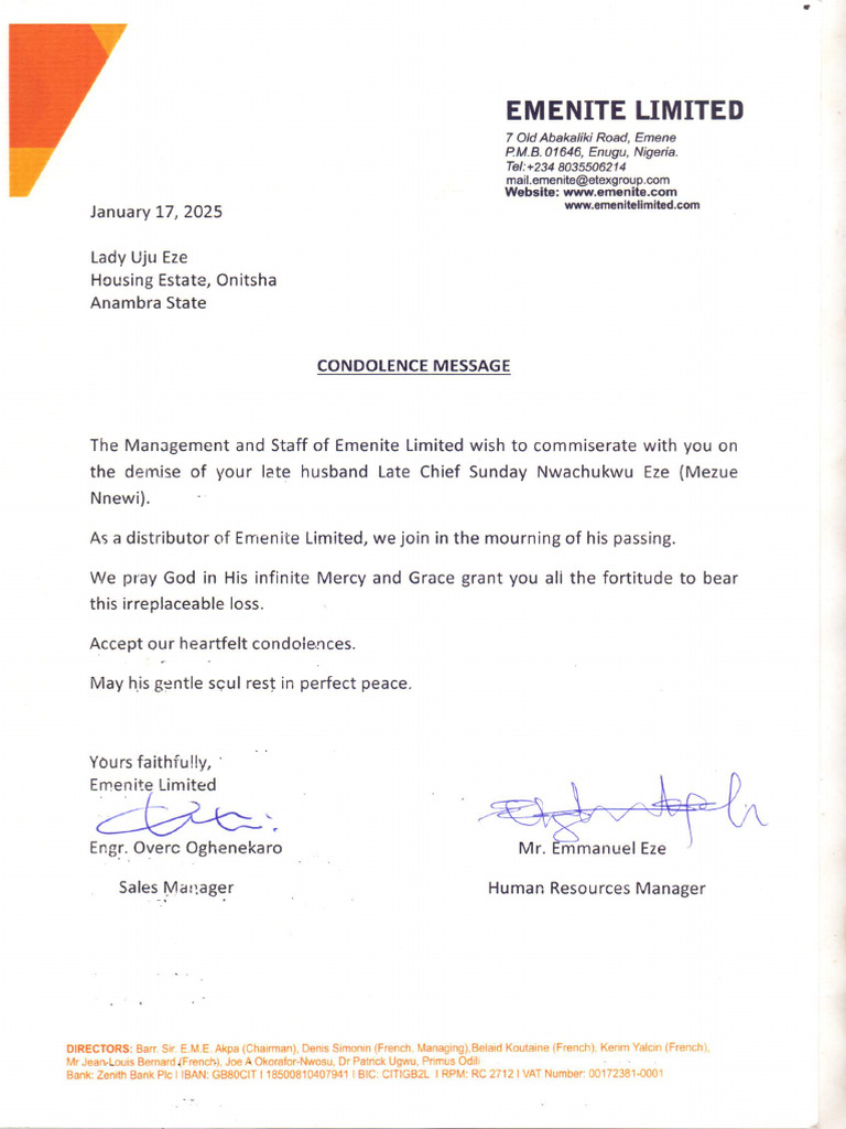 EMENITE LIMITED | PDF