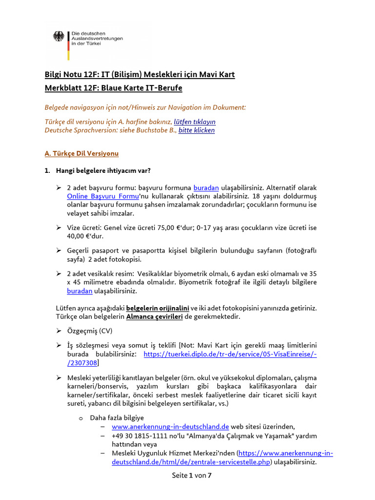 12f 05bk Merkblatt It Blaue Karte Feg 2pdf658ab45882aec | PDF