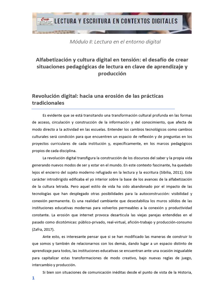 Material de Lectura Unidad 2 | PDF | Enseñando | Literatura