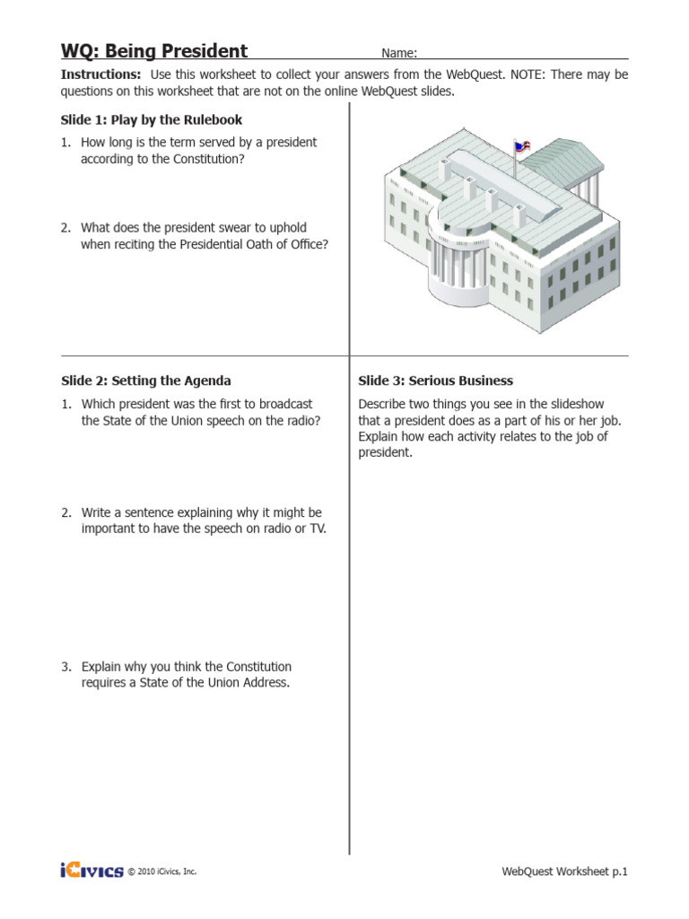 Exploring the Role of President | PDF