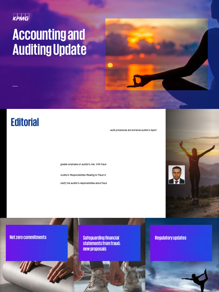 Accounting Update June 2024 | PDF | Audit | Climate Change