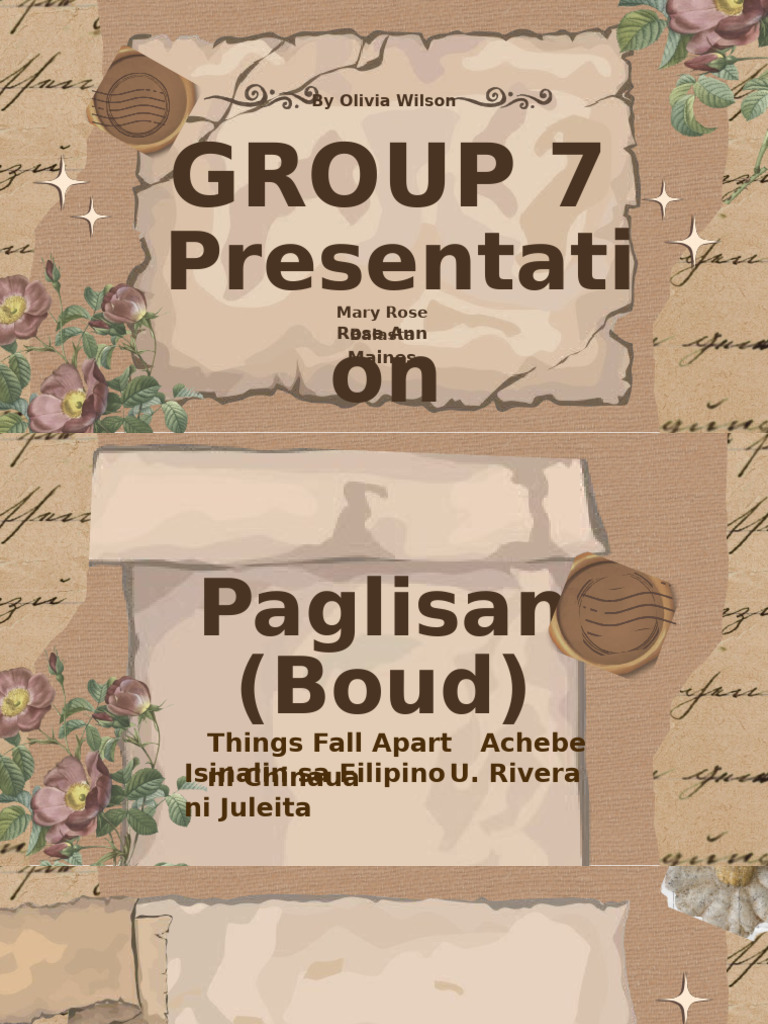 Group 7 Presentation .Pptx | PDF
