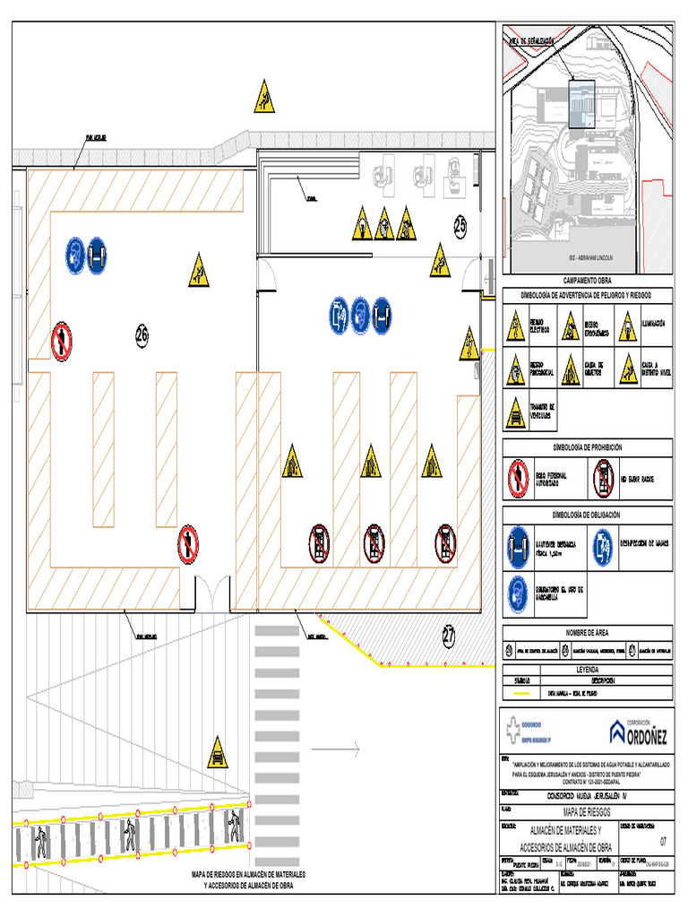 CNJ-MAP-SIG-028 Rev2 - Almacén de MAT y ACC | PDF