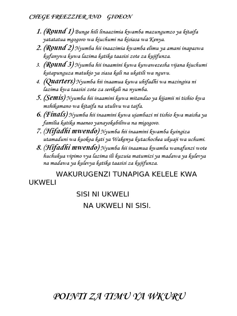 Round 1 | PDF