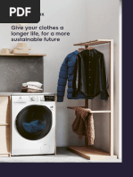 Hotpoint Brochure | PDF | Washing Machine | Clothes Dryer