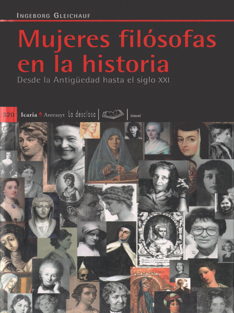 Mujeres Filosofas en La Historia Ingeborg Gleichauf | PDF