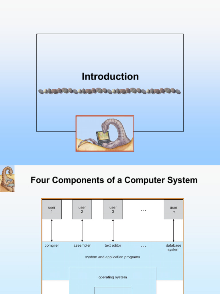 SO-Introduction | PDF | Operating System | Operating System Technology