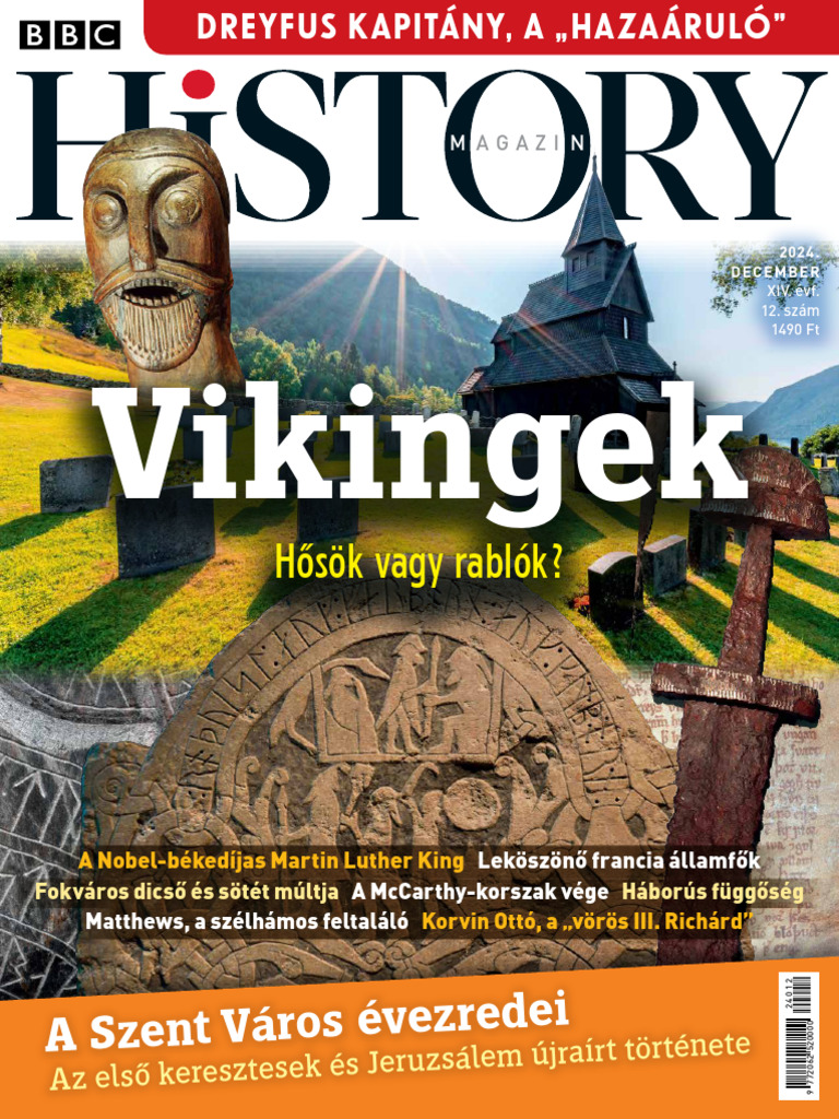 BBC History 2024 12 | PDF