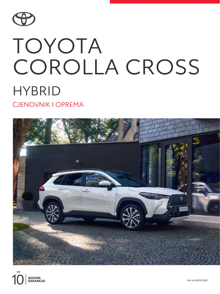 Corolla Cross 07.03-1 | PDF