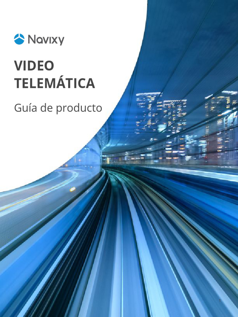 Jc400 Product Guide Es | PDF | Internet de las Cosas | Transporte público