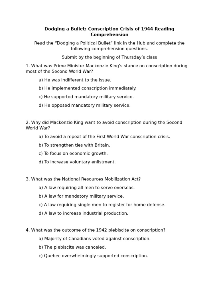 Dodging A Bullet Reading Comprehension | PDF