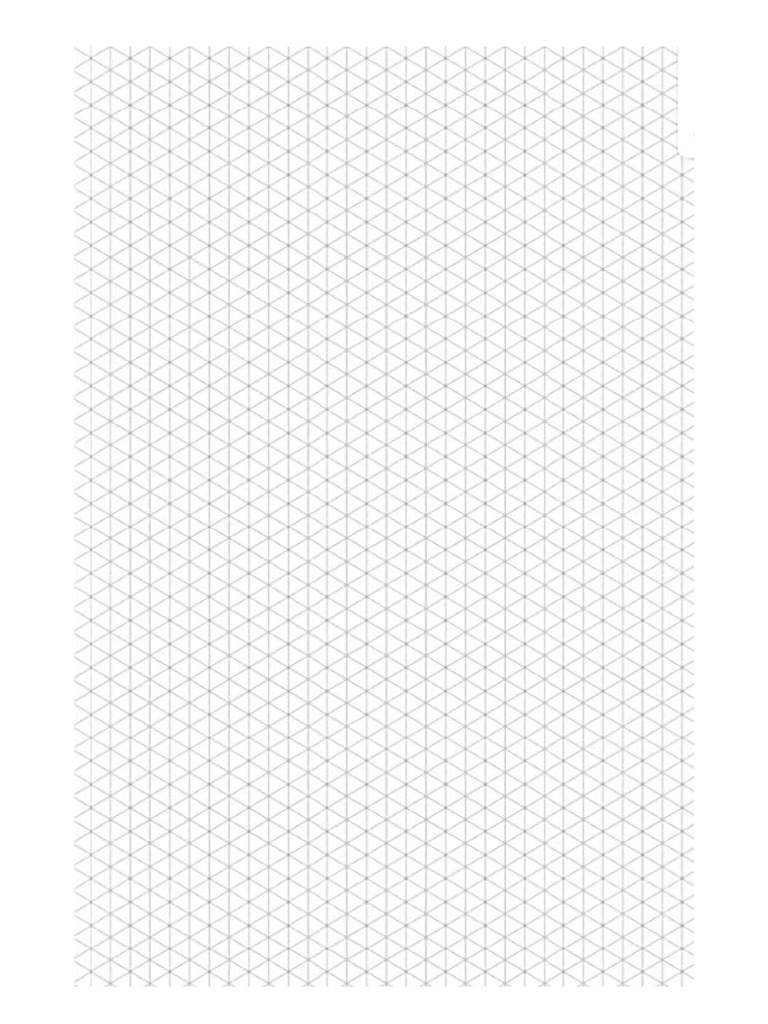 Hoja Isometrica | PDF