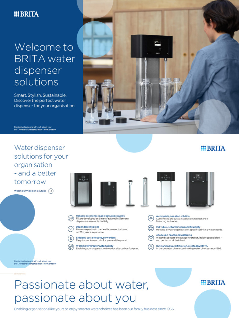 brita-dispenser-horeca-en-EN | PDF