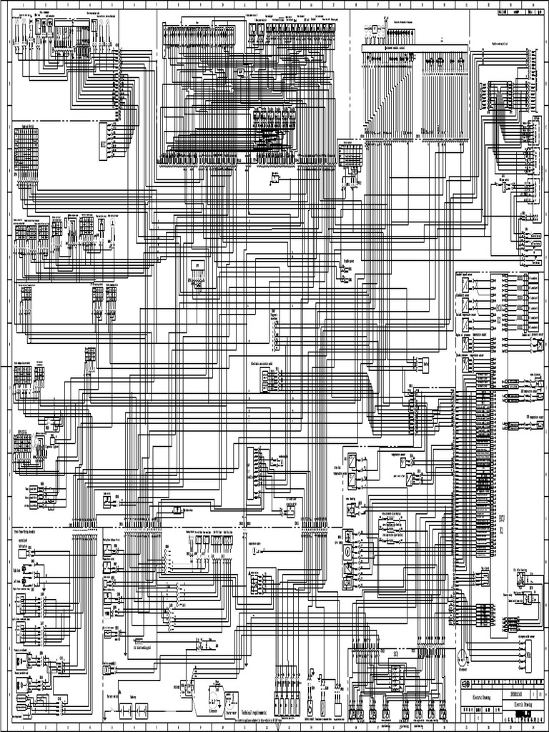 SDLG 958 H Electric Circuit | PDF
