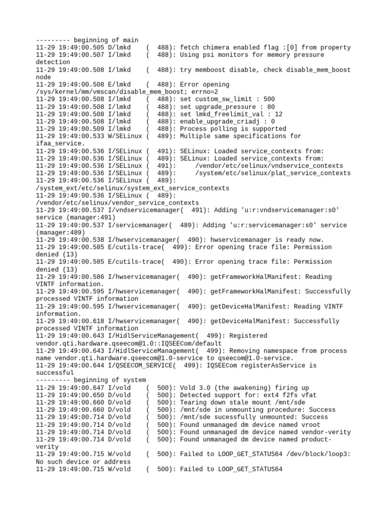 Logcat Prev CSC Log | PDF | Computer Data Storage | Encryption