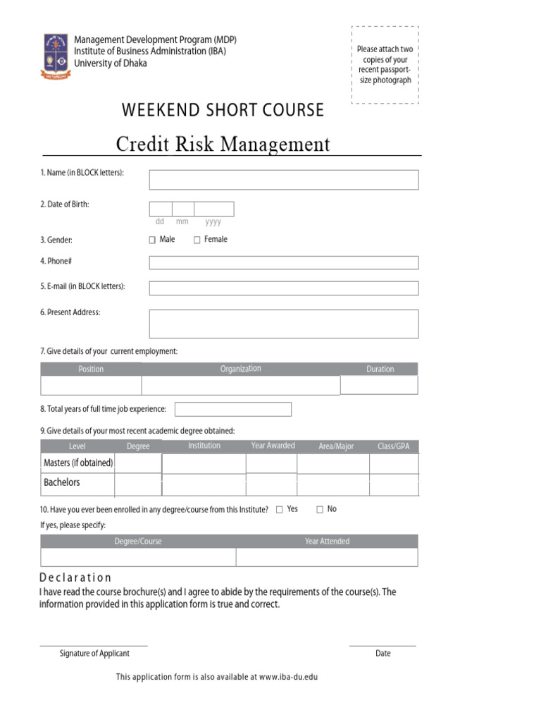 WE - CRM Application Form | PDF