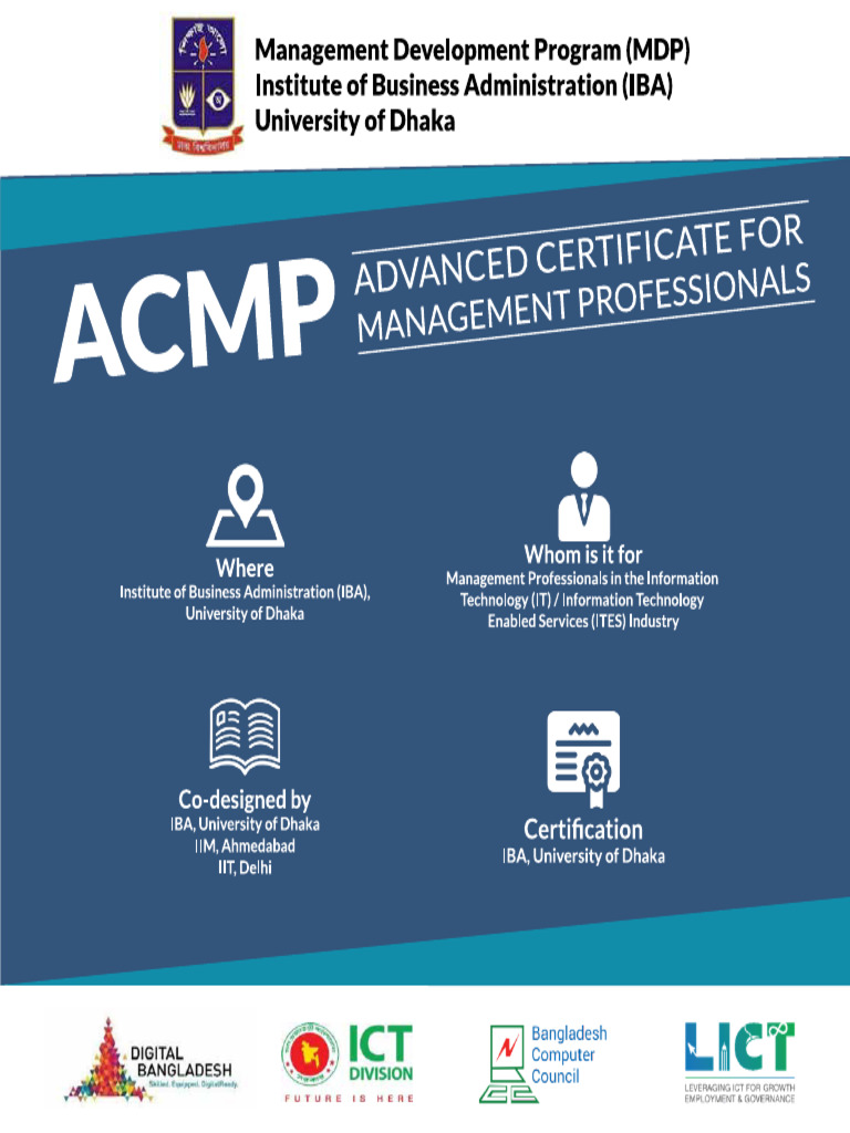 ACMP Brochure | PDF