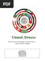 Organization Chart of A Typical Airline | PDF | Airlines | Air Traffic ...